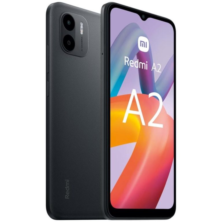 Comprar XIAOMI Redmi A2 Smartphone 6.52" 2GB/32GB Black 23028RN4DG al ...